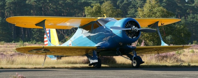 Beechcraft 17 Staggerwing – All Aero
