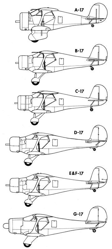 Beechcraft 17 Staggerwing – All Aero