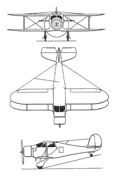 Beechcraft 17 Staggerwing – All Aero