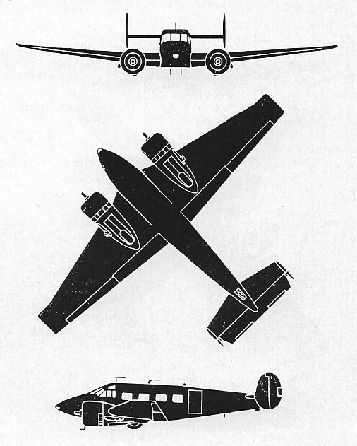 Beechcraft 18 / C-45 Expeditor / AT-11 Kansan – All Aero