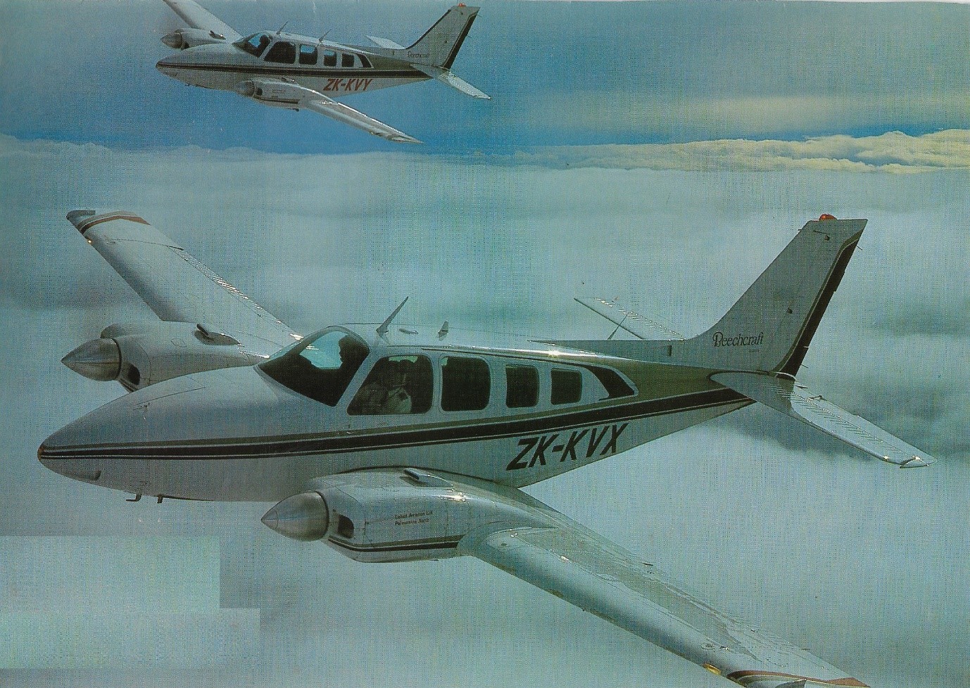 Beechcraft 58 Baron – All Aero