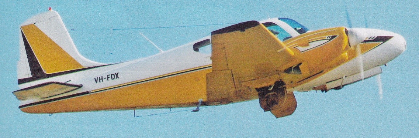 Beechcraft 95 Travel Air – All Aero