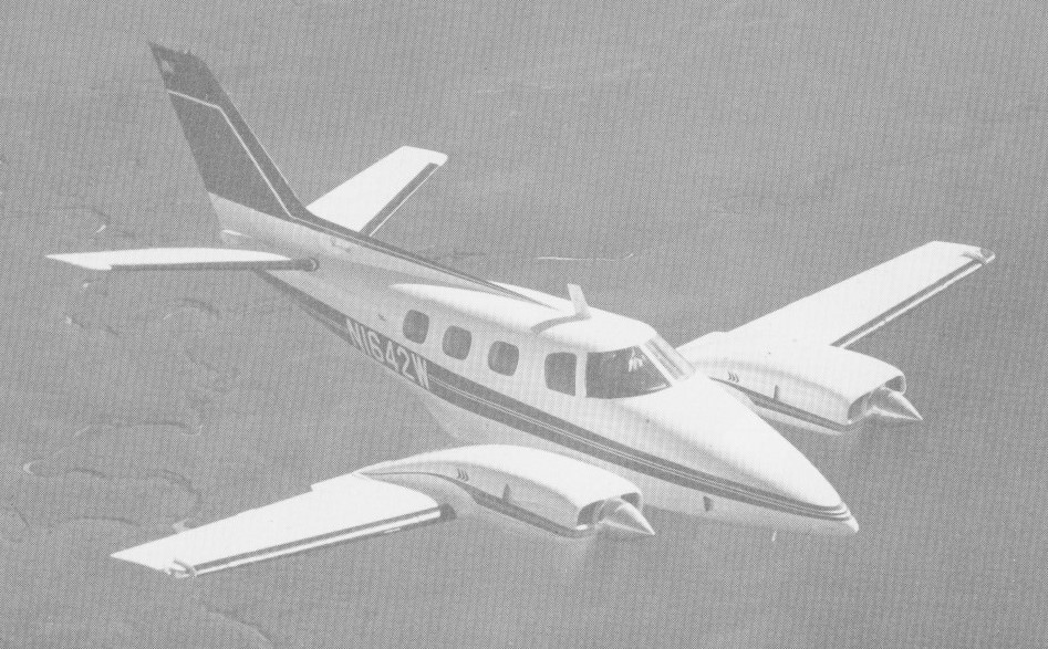 Beechcraft 60 Duke – All Aero