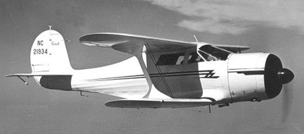 Beechcraft 17 Staggerwing – All Aero