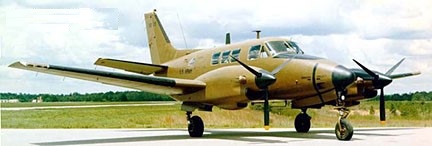 Beechcraft 90 King Air / U-21 / VC-6 / T-44 Pegasus / Swearingen Taurus ...