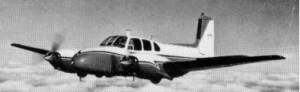 Beechcraft 50 Twin Bonanza / L-23 / U-8 – All Aero