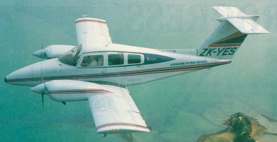 Beechcraft 76 Duchess – All Aero