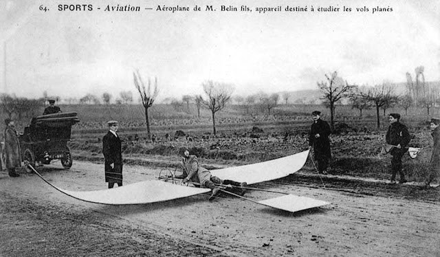 Belin 1908 glider – All Aero