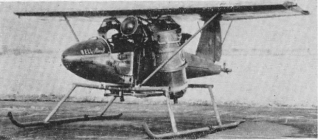 Bell 65 VTOL – All Aero