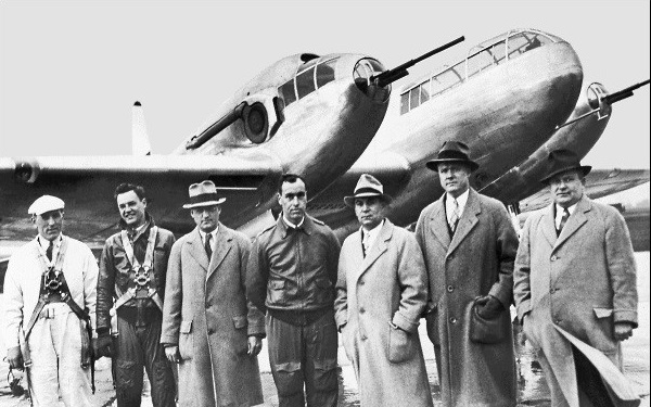 Bell FM-1 Airacuda – All Aero