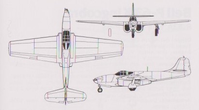 Bell P-59 Gallery – All Aero