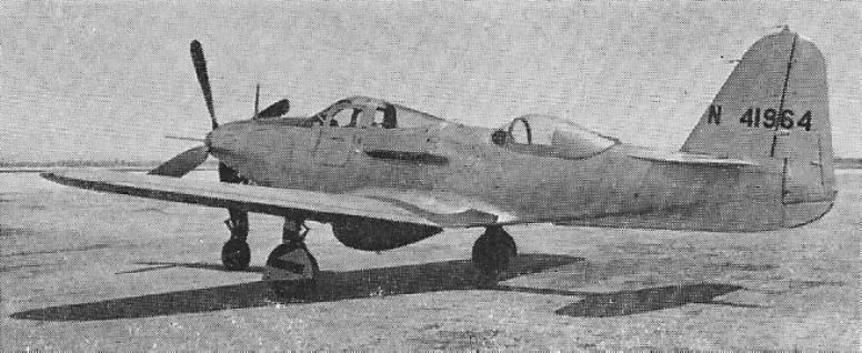 Bell 33 / 41 / P-63 Kingcobra – All Aero