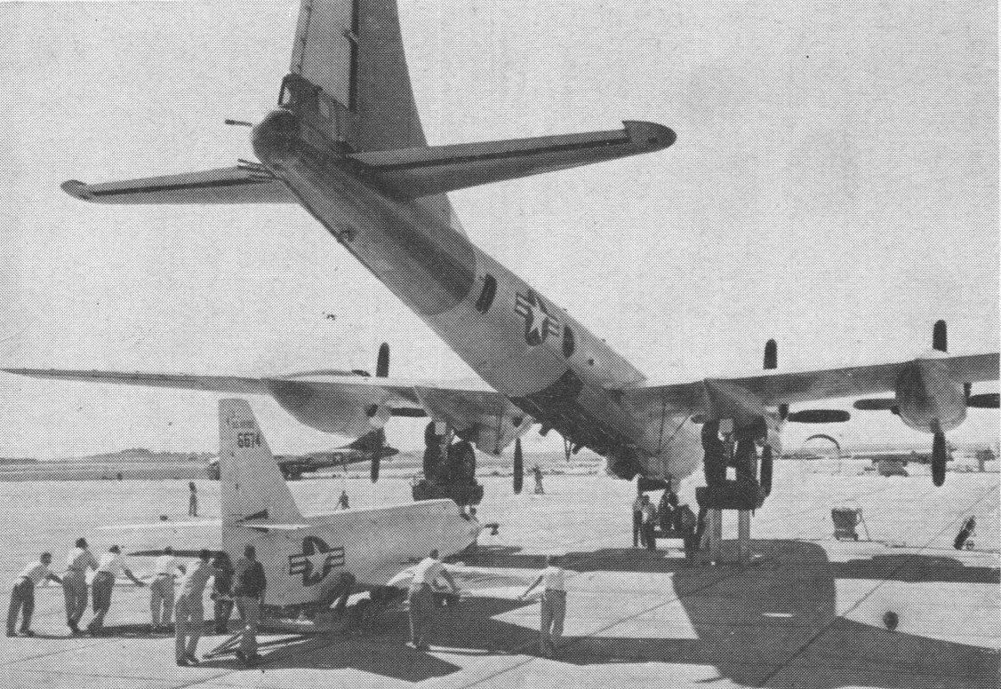 Bell X-2 – All Aero