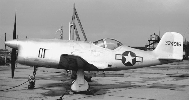 Bell XP-77 – All Aero