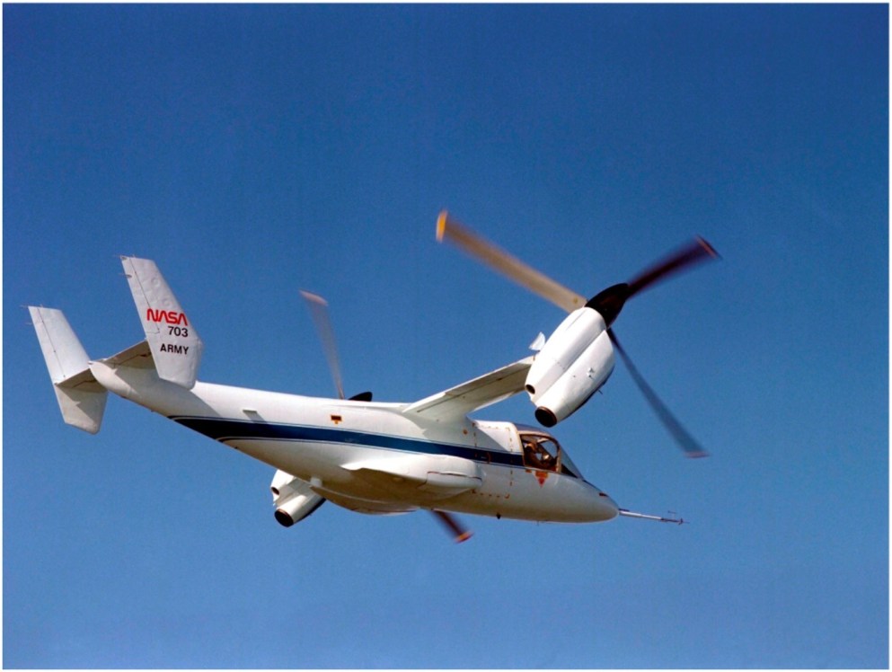 Bell 301 / XV-15 – All Aero