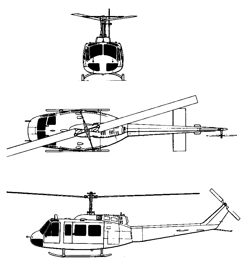 Bell 214 – All Aero