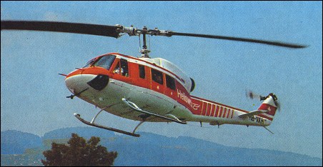 Bell 214 – All Aero