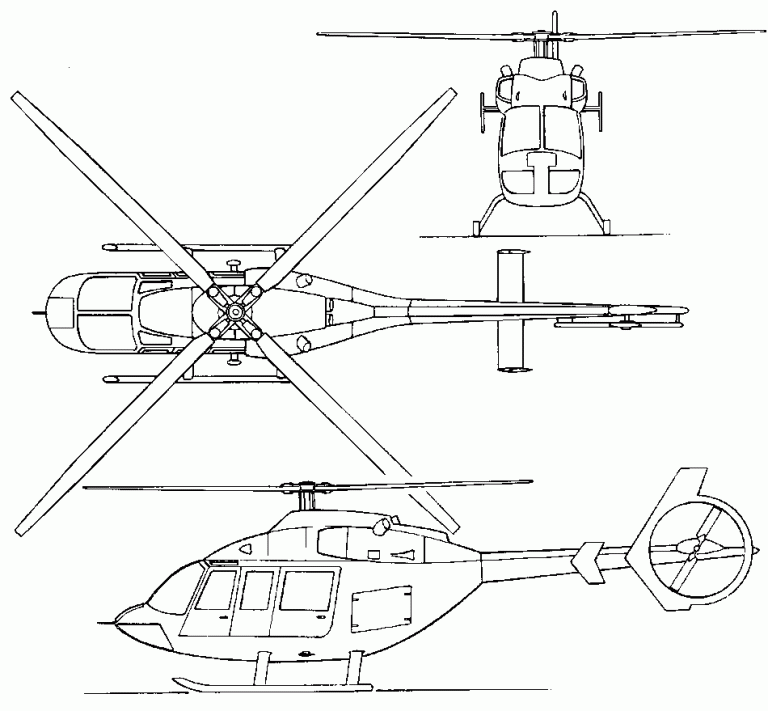 Bell 400 / 440 – All Aero