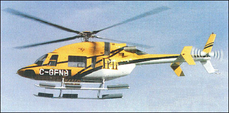 Bell 427 – All Aero
