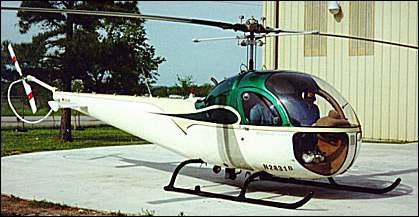 Bell 47 Sioux / H-13 / HTL / Wing Ding – All Aero