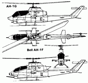 Bell 209 / AH-1 HueyCobra / SuperCobra / 249 / 309 – All Aero