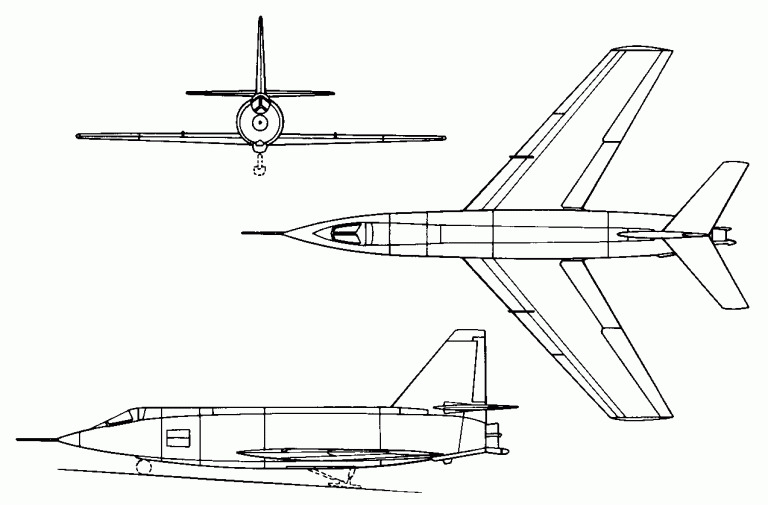 Bell X-2 – All Aero