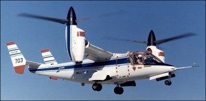 Bell 301 / XV-15 – All Aero