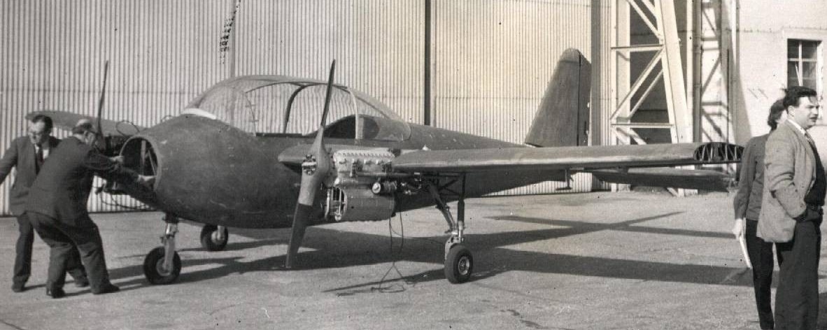 Bellamy-Hilborne BH.1 Halcyon – All Aero