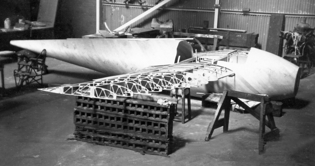 Bellamy-Hilborne BH.1 Halcyon – All Aero