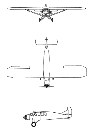 Wright-Bellanca WB-2 Columbia – All Aero