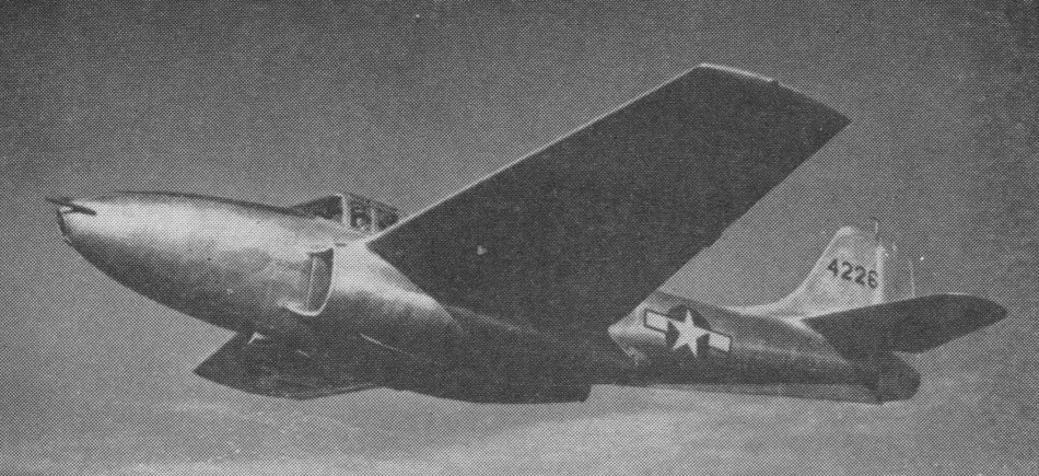 Bell P-59 Airacomet – All Aero