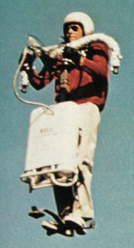Bell Aero Systems Rocket Belt – All Aero