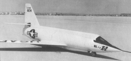 Bell X-2 – All Aero