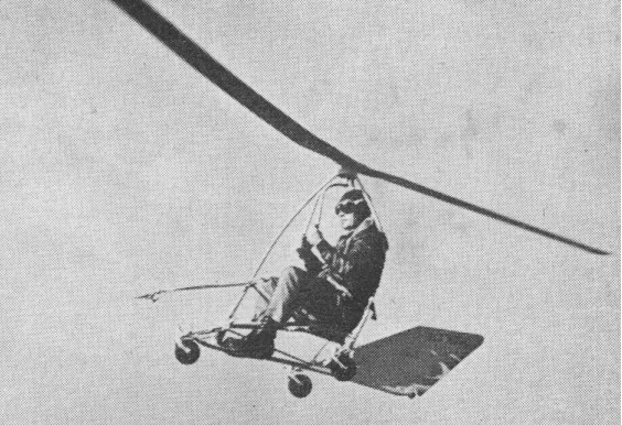 Bensen B-5 Gyroglider – All Aero