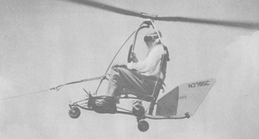 Bensen B-5 Gyroglider – All Aero