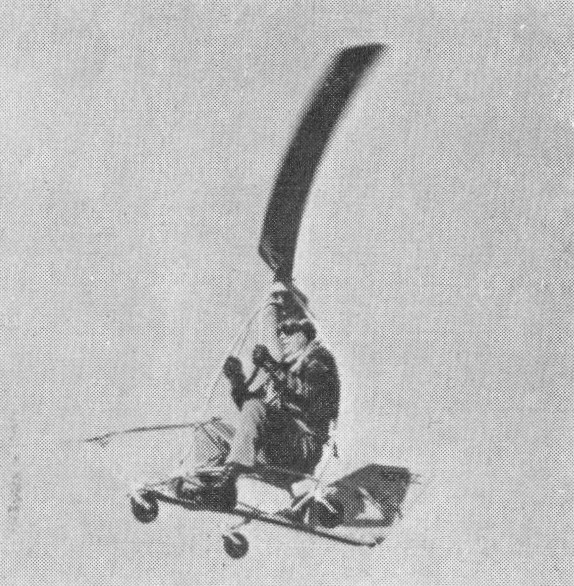 Bensen B-5 Gyroglider – All Aero