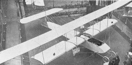Besa 1912 Hydro Biplane – All Aero