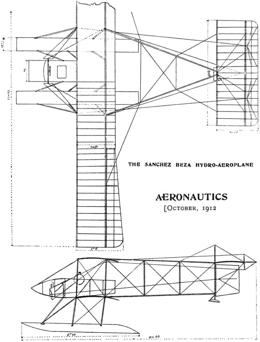 Besa 1912 Hydro Biplane – All Aero