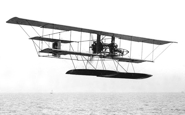 Besa 1912 Hydro Biplane – All Aero