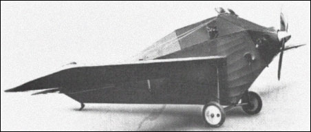 Blackburn Sidecar – All Aero