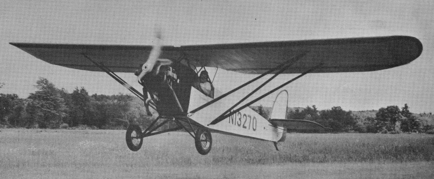 Blackhawk Aircraft Model M – All Aero