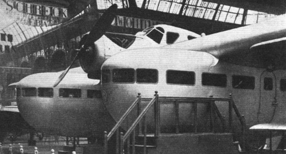 Bleriot 125 – All Aero