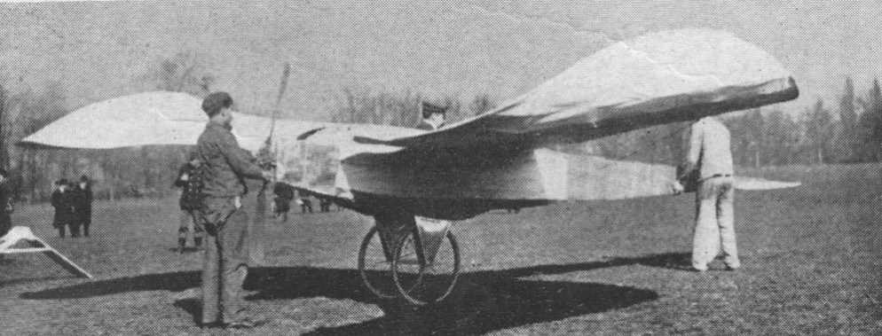 Bleriot V – All Aero