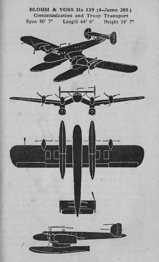 Blohm & Voss Bv.139 / Ha.139 Gallery – All Aero