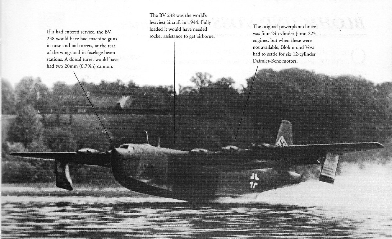 Blohm & Voss BV.238 Gallery – All Aero