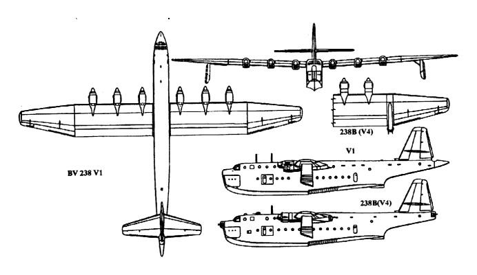 Blohm & Voss BV.238 – All Aero