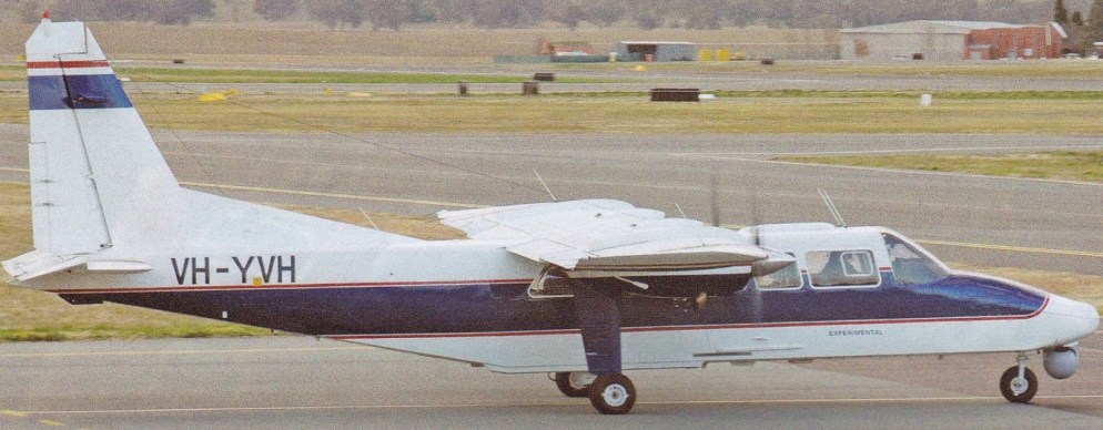 Britten-Norman BN2 Islander / Defender – All Aero