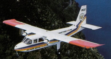 Britten-Norman BN2 Islander / Defender – All Aero