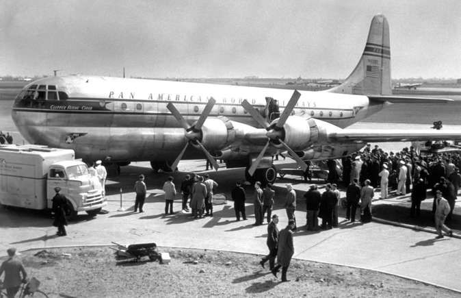 Boeing 307 Stratoliner / C-75 Gallery – All Aero