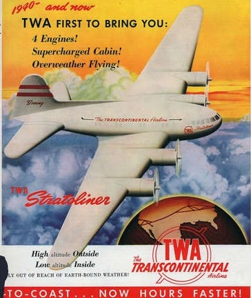Boeing 307 Stratoliner / C-75 Gallery – All Aero